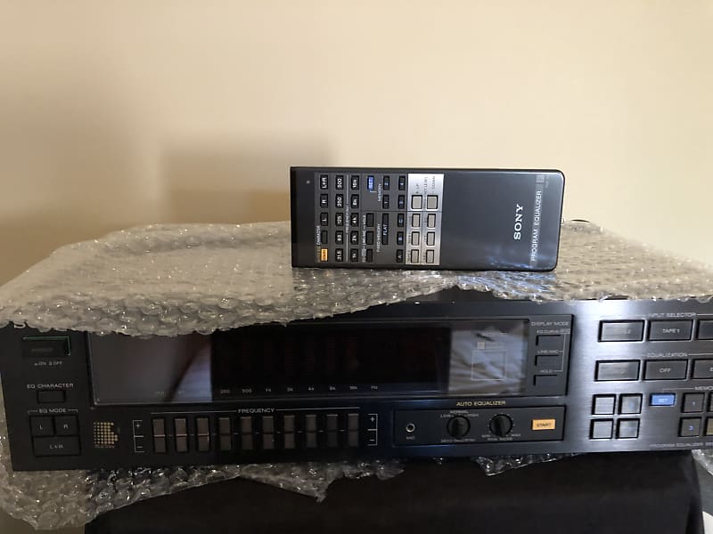 Sony SEQ-333es Black | Reverb