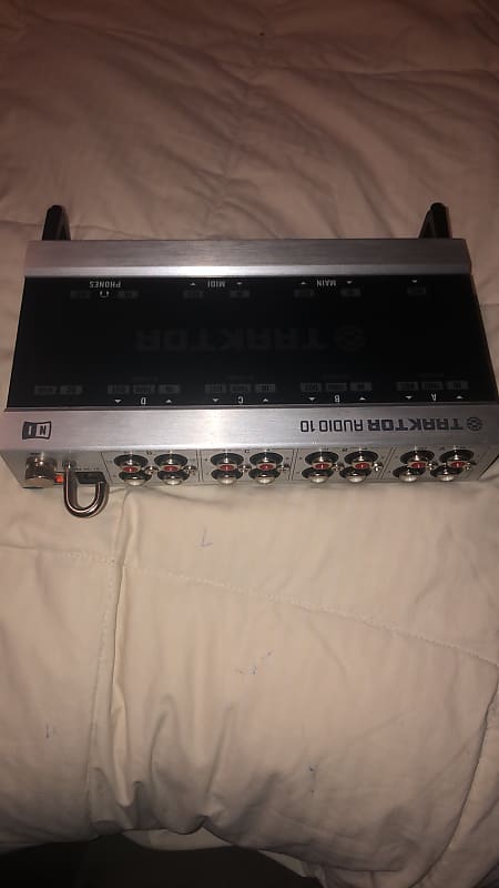 Native Instruments Traktor audio 10 | Reverb