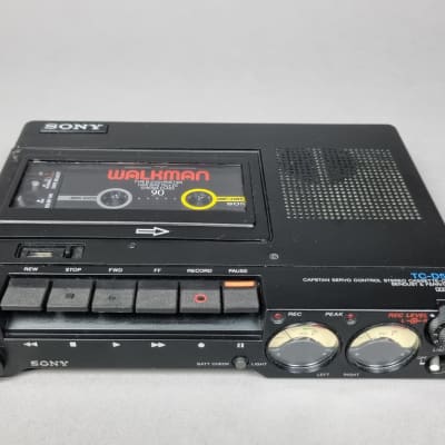 Sony TC-D5M Cassette-Corder Sendust & Ferrite head 1978 - | Reverb