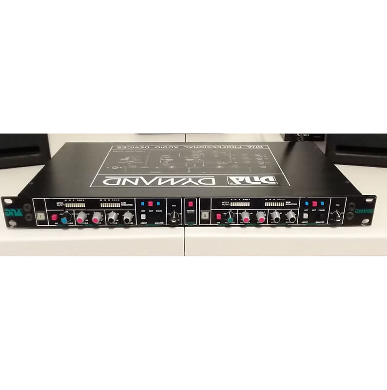 Dateq Dymand vintage dutch VCA stereo bus compressor FB+FF | Reverb