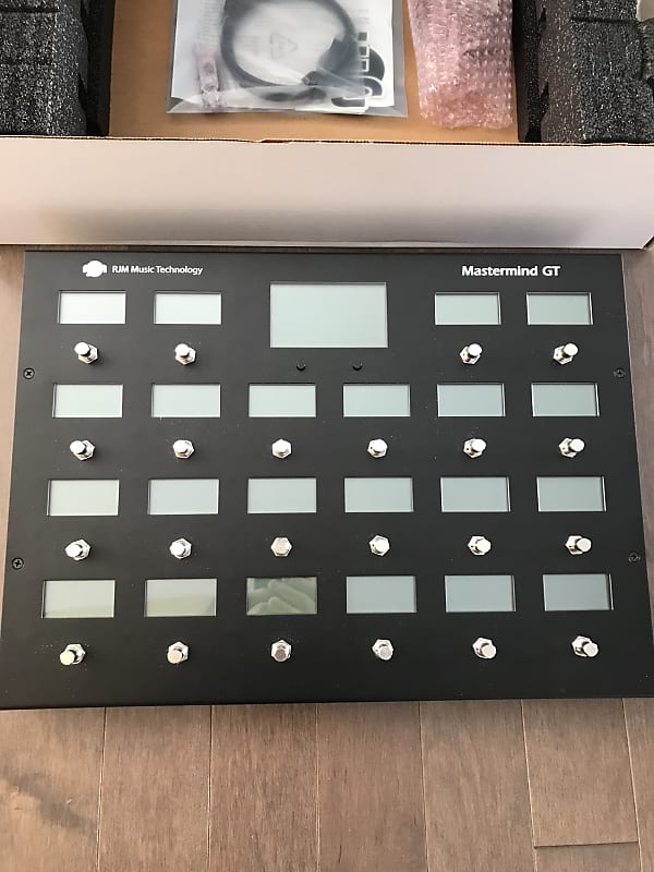 RJM Audio Mastermind GT-22 | Reverb