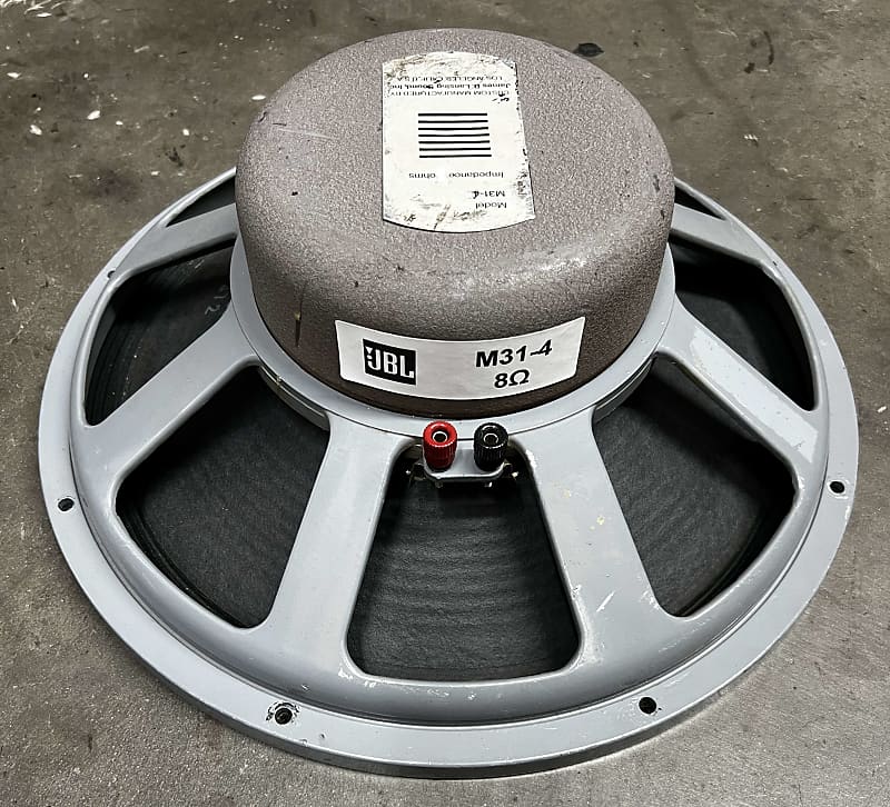 JBL 15" Woofer M31-4 200 Watts RMS for Bass or Guitar Speaker | Reverb