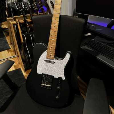 Kiesel Retro Solo 2021 - Black Raw Tone | Reverb