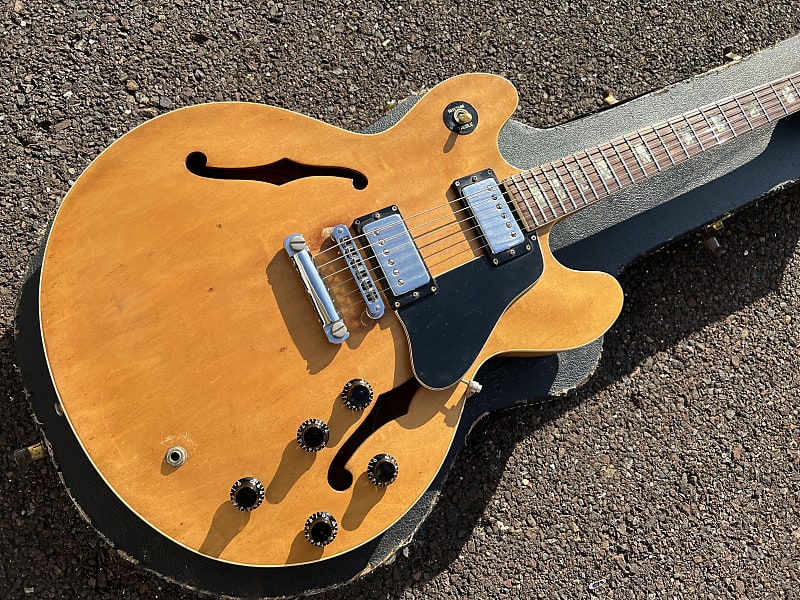 1968 Gibson USA ES-335 ES-335TD Natural refin | Reverb