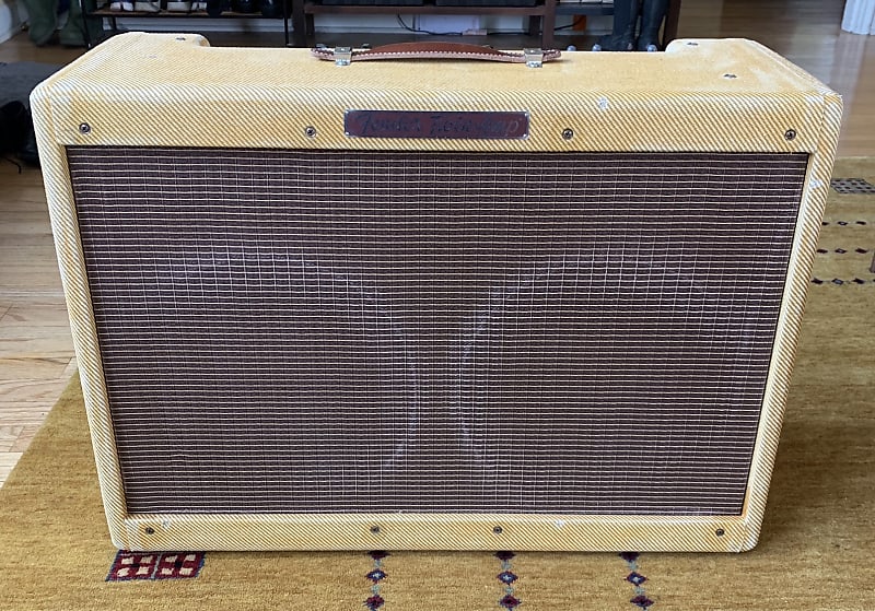 Fender High Power Tweed Twin JB Edition 2018 + Meet and Greet | Reverb