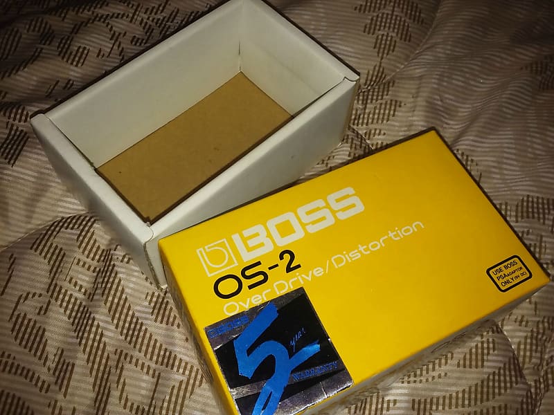 Boss OS-2 BOX ONLY | Reverb