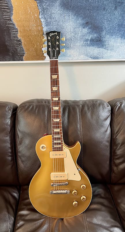 Gibson Custom Shop 1956 GoldTop R6 | Reverb Australia