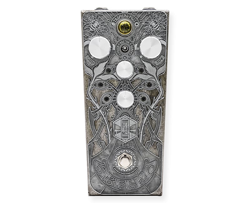 Beetronics FX Abelha Tropical Fuzz Pedal - Jubilee Limited | Reverb