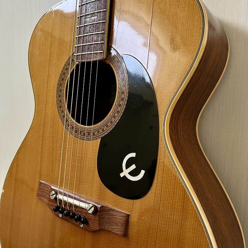 Epiphone FT-135 Cortez Acoustic (Early 1970s) MIJ Blue | Reverb UK