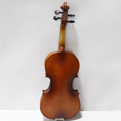 Mendini 14-Inch MA350 Satin Antique Solid Wood Viola with | Reverb