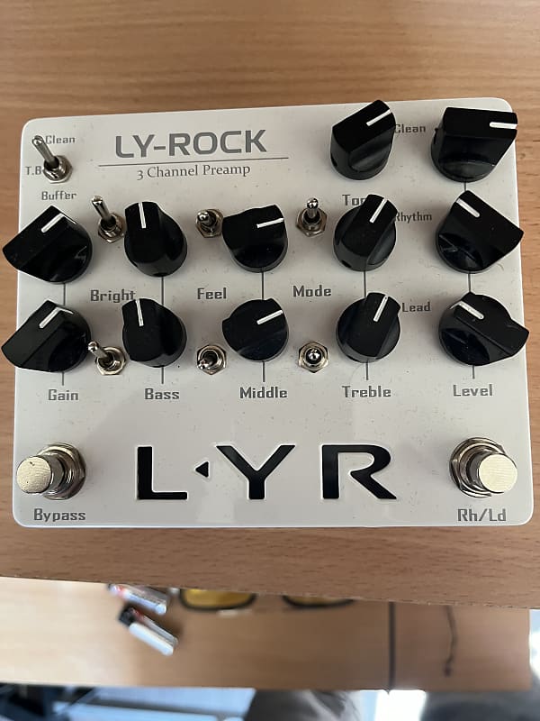 Ly-rock 3 channel preamp 2021 White | Reverb