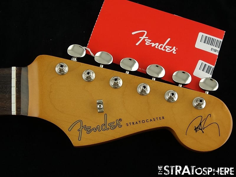 Fender ROBERT CRAY Strat NECK + TUNERS Stratocaster Rosewood | Reverb