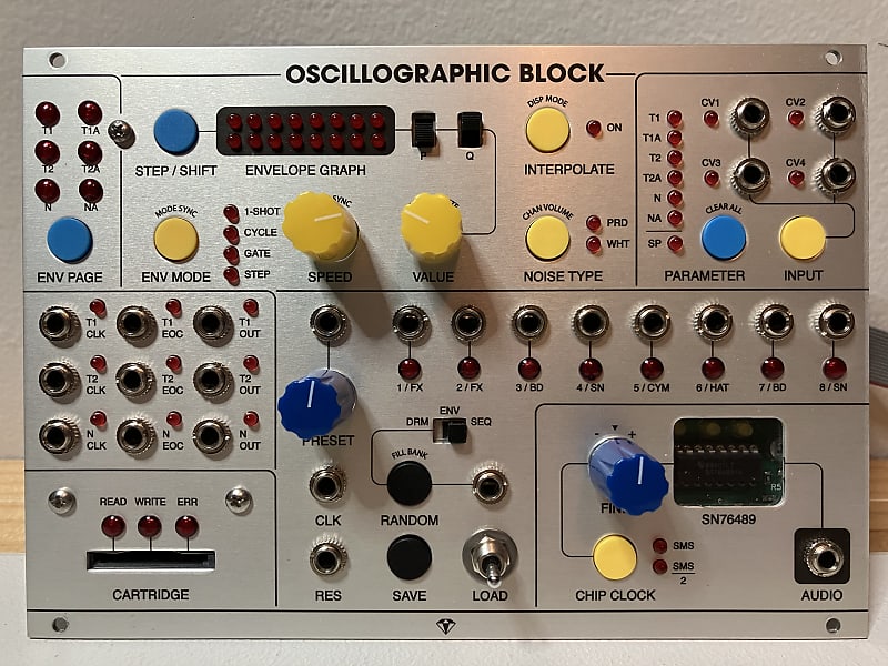 Special Stage Systems Ocillographic Block | Reverb