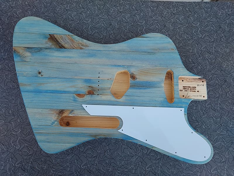 Guitar Body Firebird/Telecaster Hybrid Firecaster Telebird | Reverb