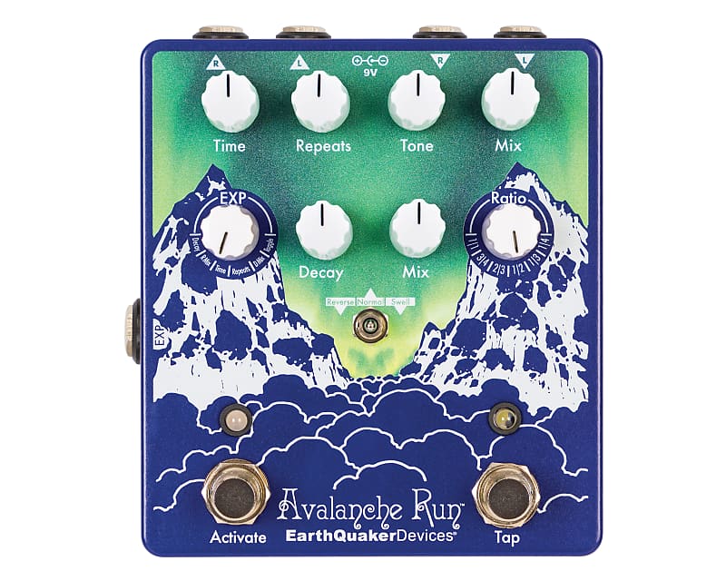 Limited Edition EarthQuaker Devices Avalanche Run Aurora | Reverb