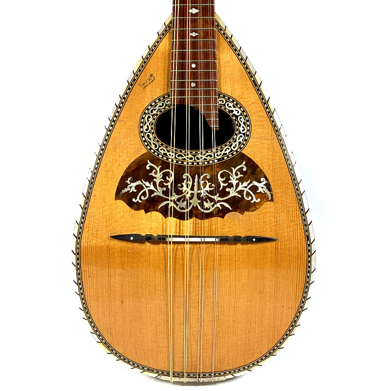 Concert Mandolin Bocari 1905's | Reverb