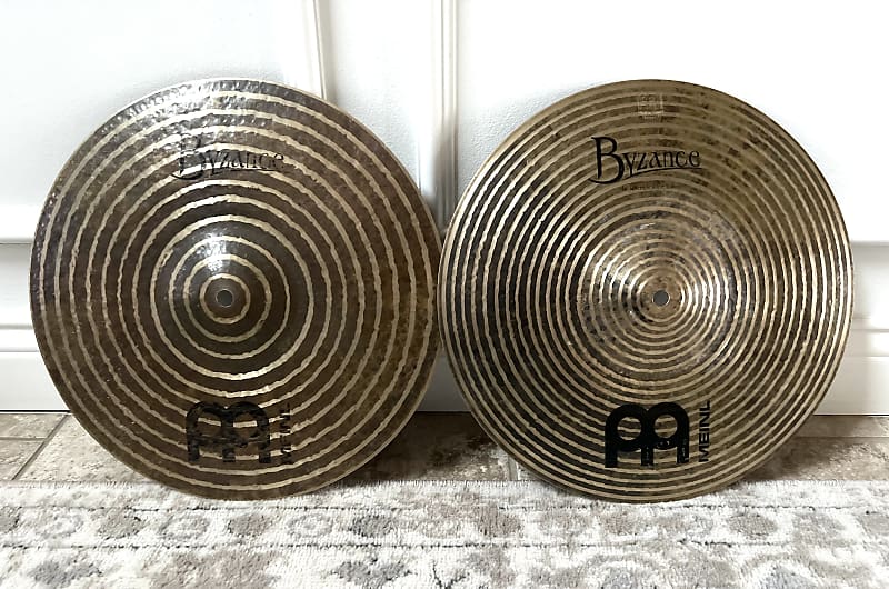 Meinl Byzance 14” Dark Spectrum Hi Hat Cymbals | Reverb