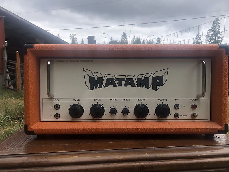 Matamp Series 3000 Mk II 2022 Orange | Reverb