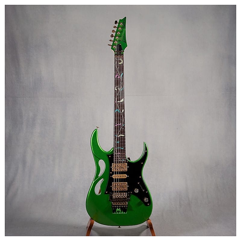 Ibanez PIA Green LTD Stock B | Reverb