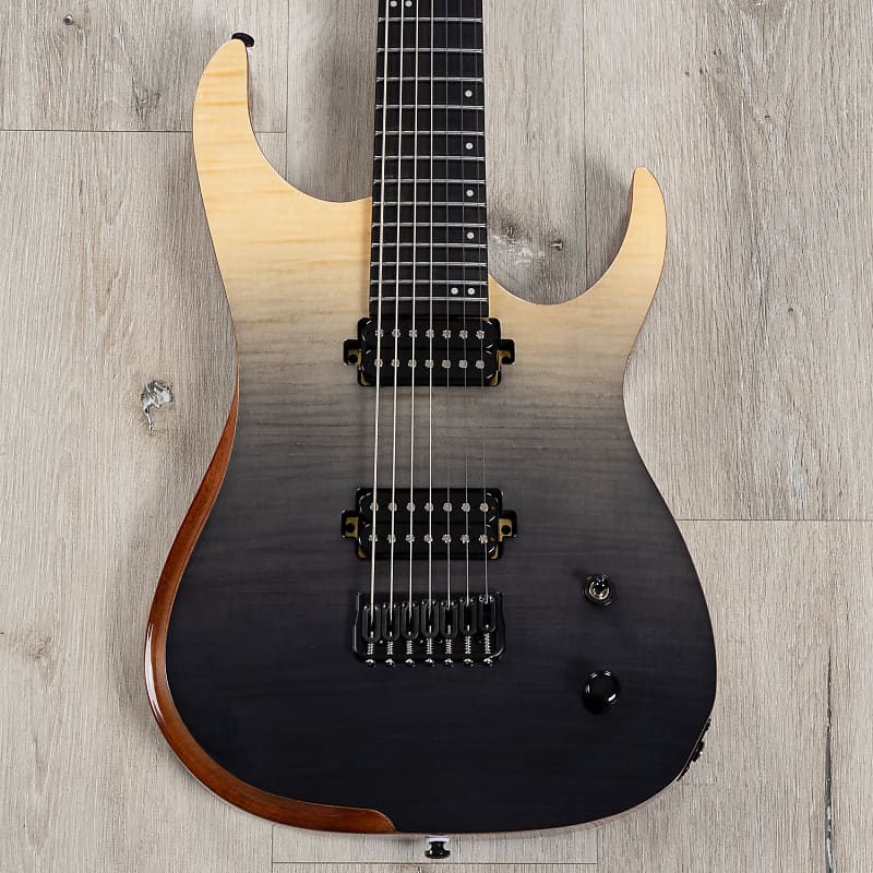 Cerberus Erebus 7 7-String Baritone Guitar, Ebony Fretboard, | Reverb