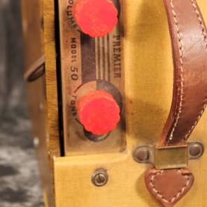 Vintage 1950 Multivox Premier Model 50 Tube Guitar Amplifier | Reverb