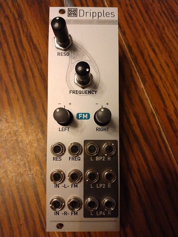 Warped Circuits Dripples Stereo Ripples Mutable Instruments | Reverb