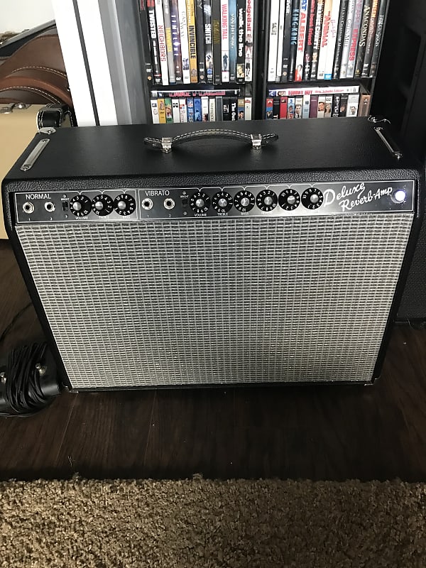 Handwired Deluxe Reverb Black | Reverb