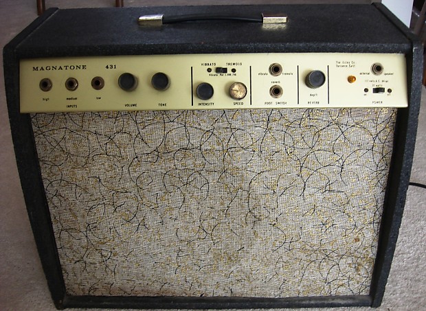 Magnatone 431 1964 | Reverb