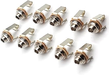 Electric Guitar Output Jack, Switchcraft #11 1/4 Guitar Jack, | Reverb