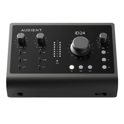 Audient iD4 MKII Desktop 2x2 USB Type-C Audio Interface w/ | Reverb