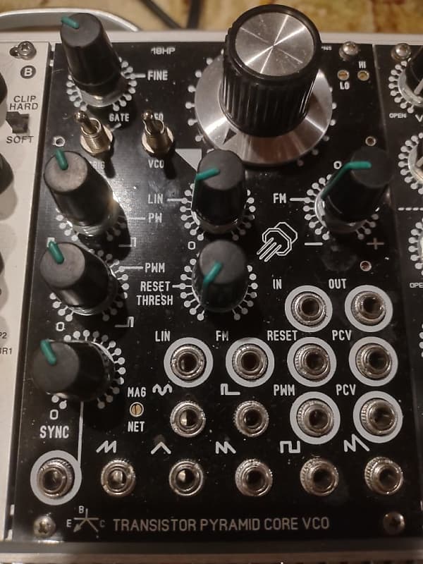 Blue Lantern Pyramid Core VCO 2010s Analog Voltage Controlled | Reverb