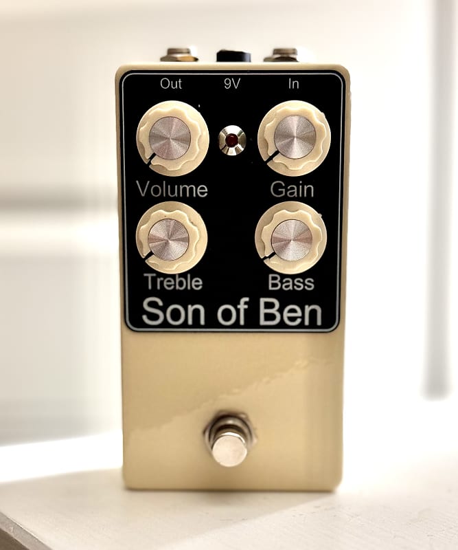PedalPCB Son of Ben - Benson Preamp Clone 2024 - Cream | Reverb