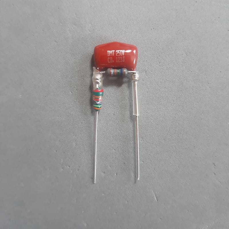 Treble Bleed "PARRISH V2" Exclusive CD MPF capacitor, 165K | Reverb