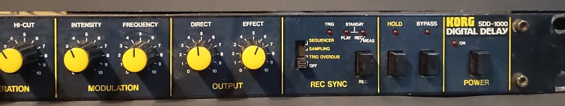 Roland SDD100 80's - Black/Blue | Reverb