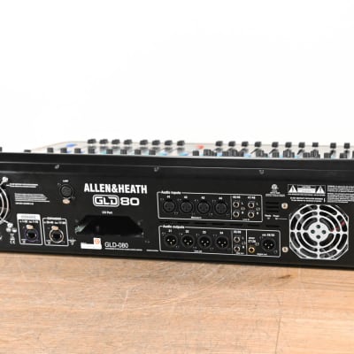 Allen & Heath GLD-80 Digital Audio Mixing Surface CG01BAK | Reverb