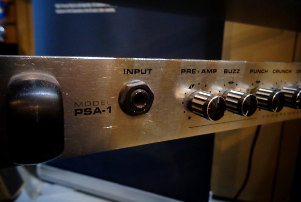 Tech 21 Sansamp PSA-1 Programmable Analog Preamp Original | Reverb