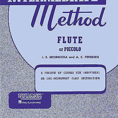 Intermediate Method, Flute or Piccolo | Reverb