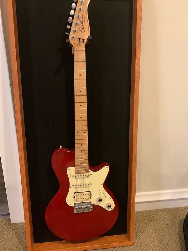 Godin SD 2003 Red | Reverb