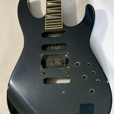 1987 Charvel Jackson Import Model 6 Cobalt Blue Guitar Body & | Reverb