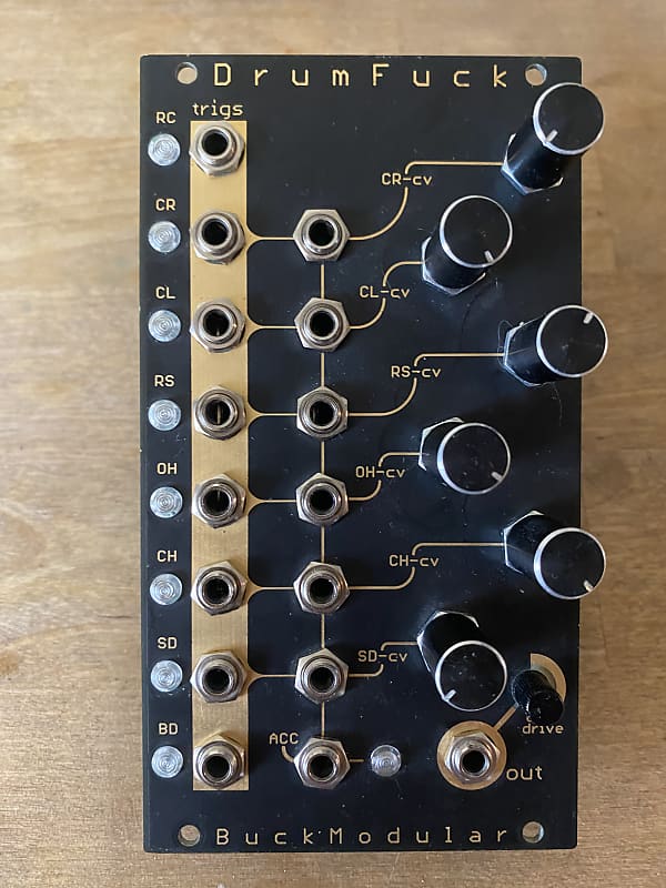 Buck Modular DrumFuck | Reverb