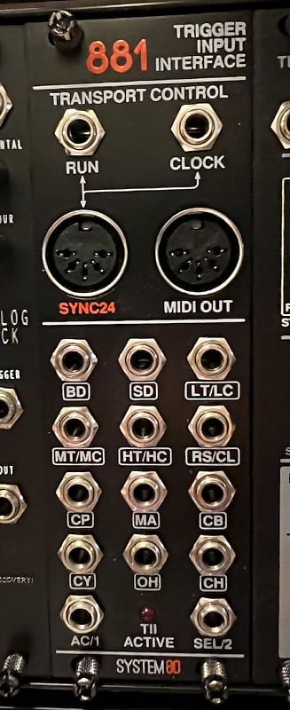 System80 881 | Reverb