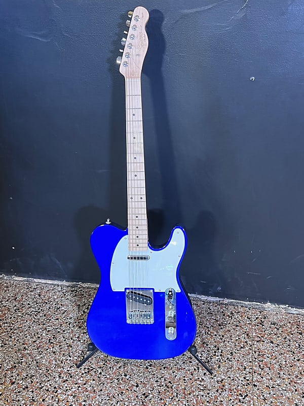 Fender Squier Telecaster Affinity Electric Guitar Blue | Reverb