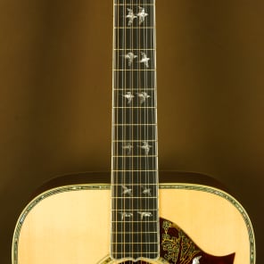 Gibson Doves in Flight 12 String Rare Custom Acoustic Guitar | Reverb