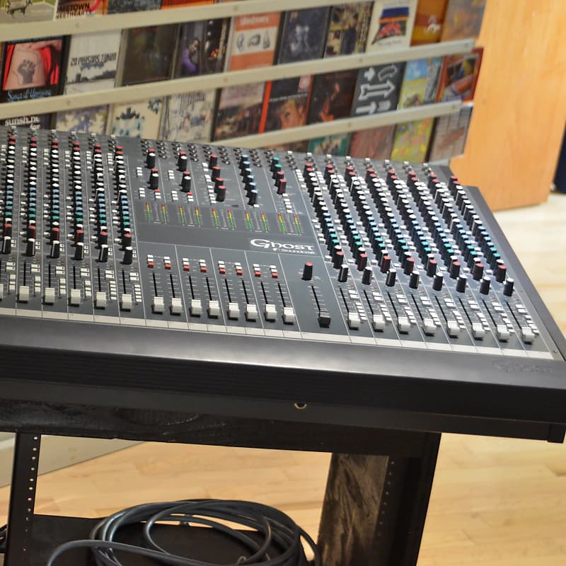 Soundcraft Ghost 24 Channel Console - MINT - with CPS 275 | Reverb