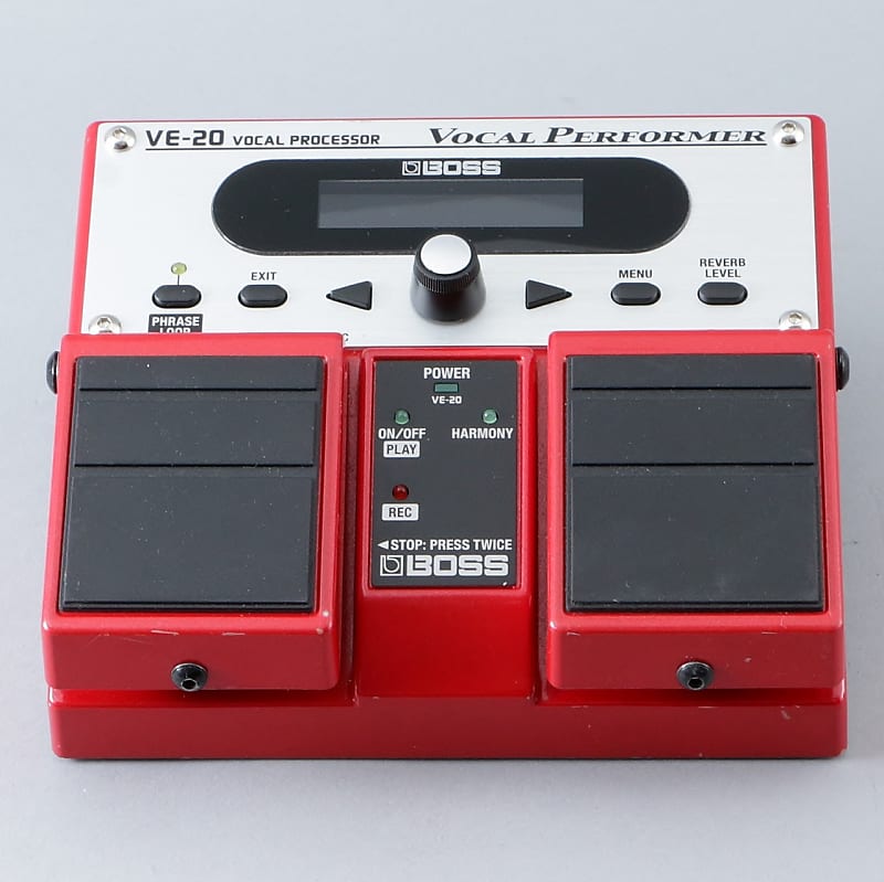 Boss VE-20 Vocal Performer Vocal Effects Pedal P-22834 | Reverb