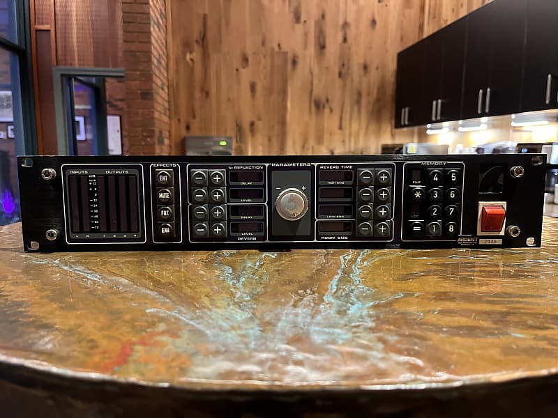 Quantec Room Simulator 1980's | Reverb