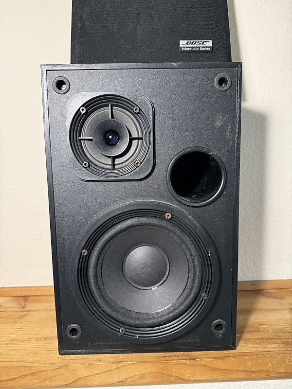 Bose Interaudio 2000 Bookshelf Stereo Speaker SINGLE Home | Reverb