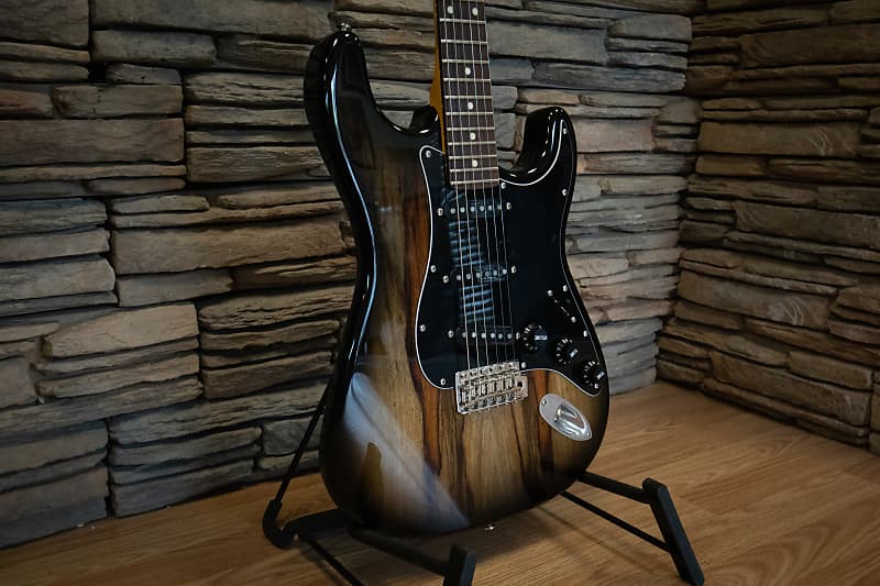 Warmoth Stratocaster Style Electric Guitar (Excellent) *Free | Reverb