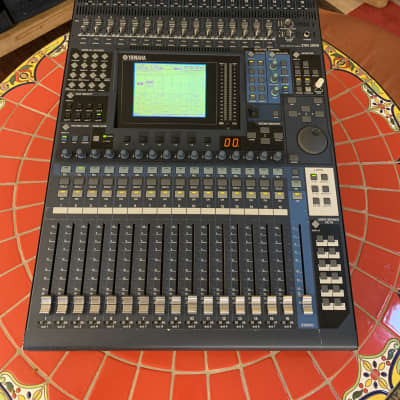 Yamaha DM1000 V2 With Meter Bridge | Reverb