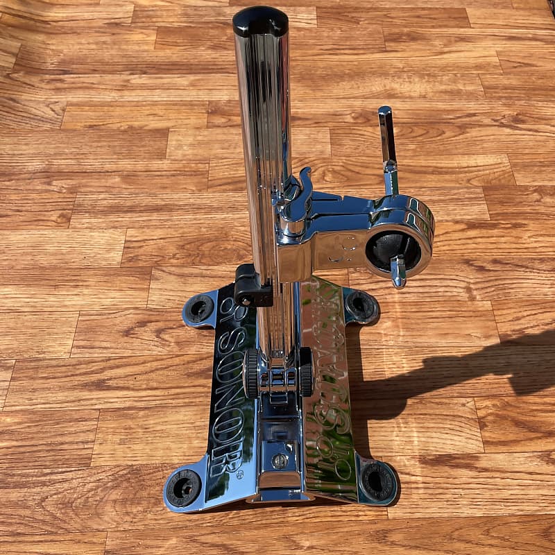 Sonor Rocket Launcher Slide Track Single Tom Mount & SQ2 Base | Reverb Sonor Rocket Launcher Slide Track Single Tom Mount & SQ2 Base | Reverb
